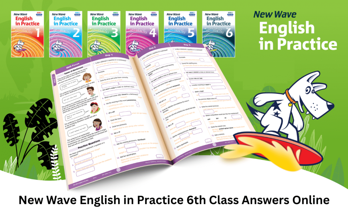 New Wave English in Practice 6th Class Answers Online: The Best ...